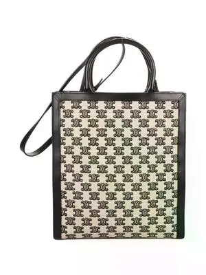 Celine Small Triomphe Vertical Cabas Tote Bag
