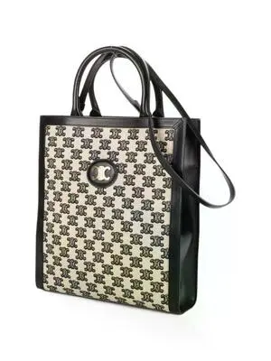 Celine Small Triomphe Vertical Cabas Tote Bag