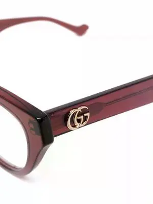 Gucci Cat Eye-frame Glasses