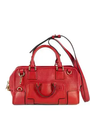 Loewe Amazona Multiplication Leather Tote Bag