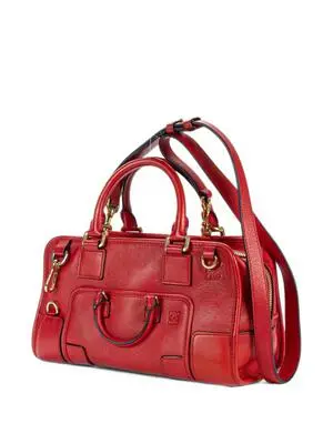 Loewe Amazona Multiplication Leather Tote Bag