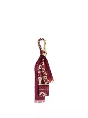 Momoni Ysa Silk-trimmed Charm