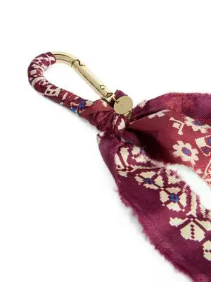 Momoni Ysa Silk-trimmed Charm