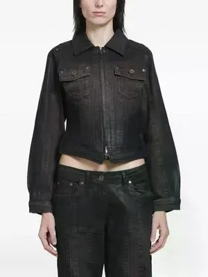 KNWLS Alice Panelled Denim Jacket