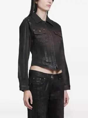 KNWLS Alice Panelled Denim Jacket
