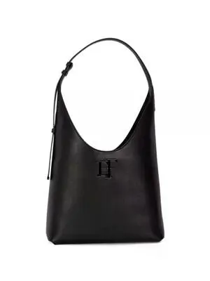 Elisabetta Franchi Logo-plaque Tote Bag - Black
