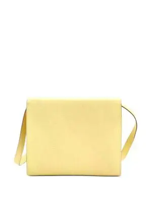 Hermès Clic Wallet On Strap Verso Epsom 16 Crossbody Bag - Yellow