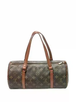 LOUIS VUITTON Papillon 3 Monogram Zip-fastening Tote Bag - Brown