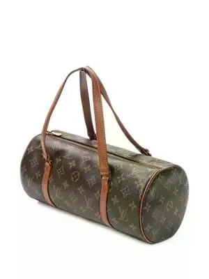 LOUIS VUITTON Papillon 3 Monogram Zip-fastening Tote Bag