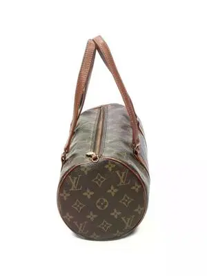 LOUIS VUITTON Papillon 3 Monogram Zip-fastening Tote Bag
