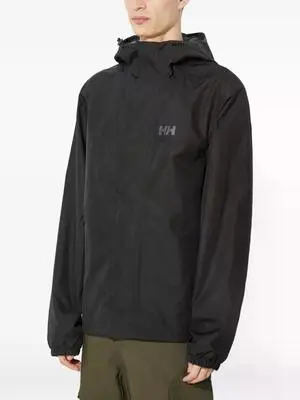 Helly Hansen Vancouver Hooded Logo-print Jacket