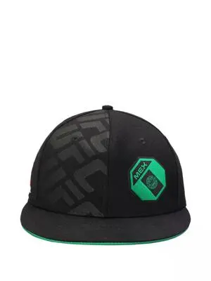REEBOK Ufc Mexico Logo-patch Cap - Black