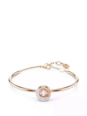 SWAROVSKI Dextera Crystal-embellished Bangle Bracelet - Gold