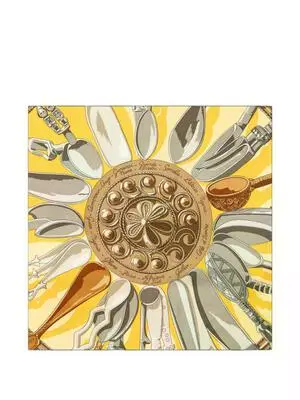 Hermès Cuillers D'afrique Scarf