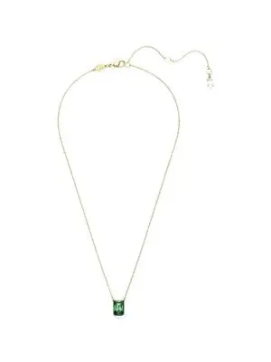 SWAROVSKI Stilla Emerald-cut Crystal Necklace