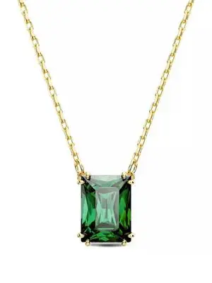 SWAROVSKI Stilla Emerald-cut Crystal Necklace