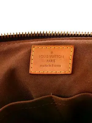LOUIS VUITTON Palermo Handbag Monogram Canvas Pm Tote Bag - Brown