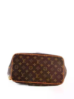 LOUIS VUITTON Palermo Handbag Monogram Canvas Pm Tote Bag