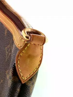 LOUIS VUITTON Palermo Handbag Monogram Canvas Pm Tote Bag