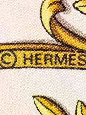 Hermès La Promenade De Longchamps Scarf - Pink