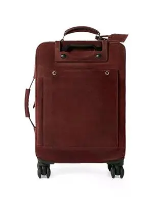 Brunello Cucinelli Suede Suitcase