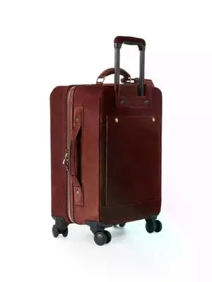 Brunello Cucinelli Suede Suitcase