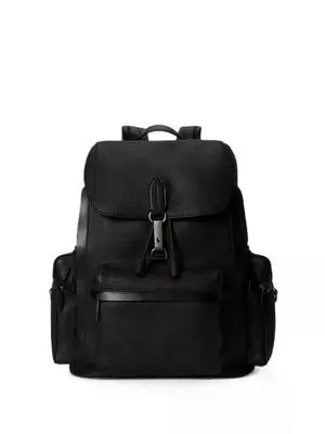 Polo Ralph Lauren Id Pebbled-leather Backpack