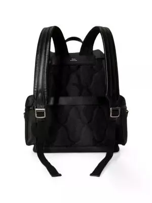 Polo Ralph Lauren Id Pebbled-leather Backpack