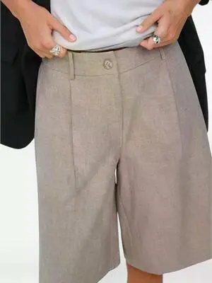 Only Onllinda Pleated Bermuda Shorts