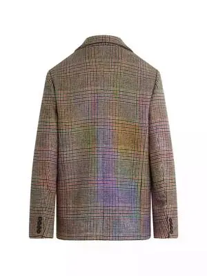 FAVORITE DAUGHTER Dean Glen Check Blazer