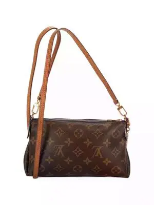 LOUIS VUITTON Pallas Monogram Zip-fastening Clutch Bag