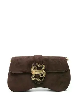 Just Cavalli Snake-plaque Shoulder Bag
