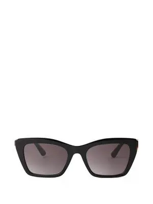 Karl Lagerfeld Autograph Butterfly Sunglasses - Black