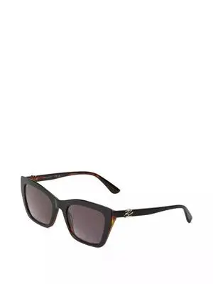 Karl Lagerfeld Autograph Butterfly Sunglasses