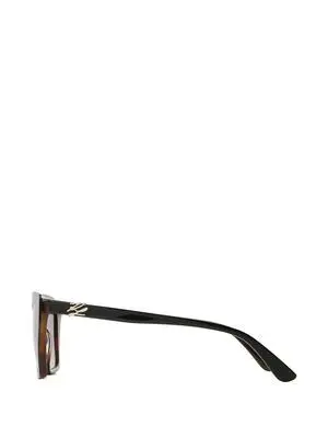 Karl Lagerfeld Autograph Butterfly Sunglasses