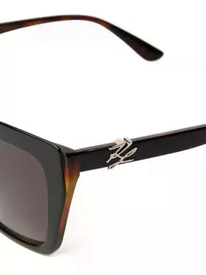 Karl Lagerfeld Autograph Butterfly Sunglasses