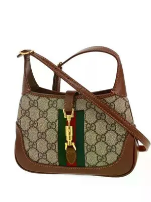 Gucci Mini Jackie Shoulder Bag - Brown