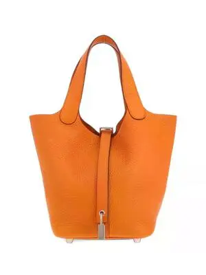 Hermès 2018 Picotin Togo-leather Tote Bag