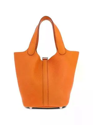 Hermès 2018 Picotin Togo-leather Tote Bag