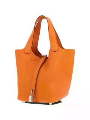 Hermès 2018 Picotin Togo-leather Tote Bag