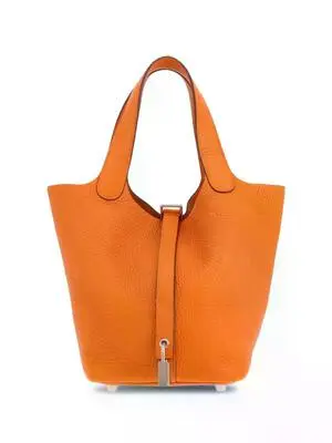 HERMÈS 2018 Picotin Togo-leather Tote Bag