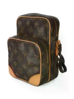 LOUIS VUITTON 1990 Amazone Monogram Canvas Shoulder Bag