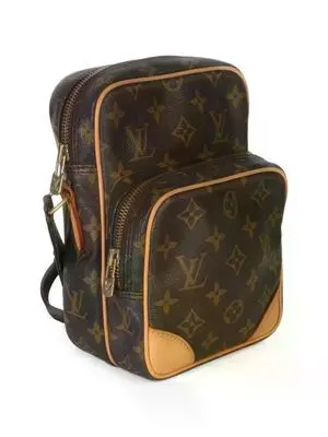 LOUIS VUITTON 1990 Amazone Monogram Canvas Shoulder Bag