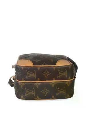 LOUIS VUITTON 1990 Amazone Monogram Canvas Shoulder Bag