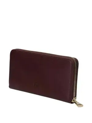 Lacoste Logo-print Zip-around Wallet