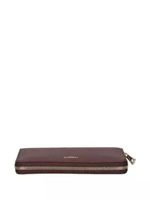 Lacoste Logo-print Zip-around Wallet