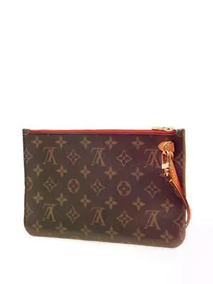 LOUIS VUITTON 2019 Monogram Neverfull Mm Pouch