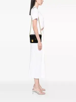 Prada 2013-2026 Saffiano Push Lock Crossbody Bag