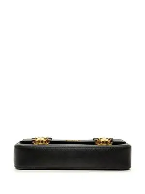Prada 2013-2026 Saffiano Push Lock Crossbody Bag