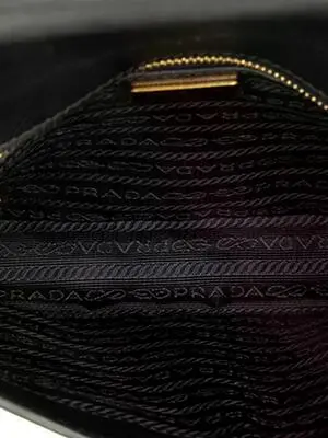 Prada 2013-2026 Saffiano Push Lock Crossbody Bag